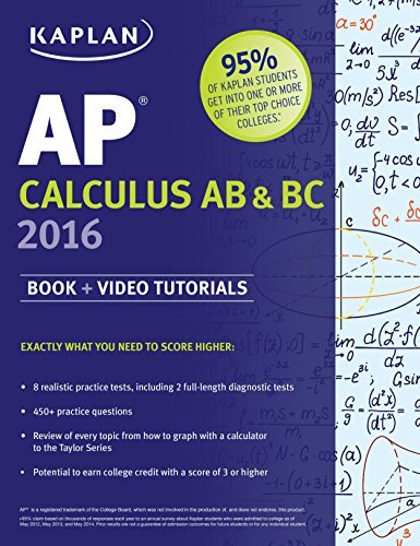Kaplan AP Calculus AB & BC 2016 by Tamara Lefcourt Ruby | Goodreads