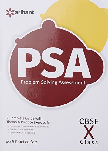 A complete Guide with Theory for CBSE PSA Class 10th with 5 Practice ...