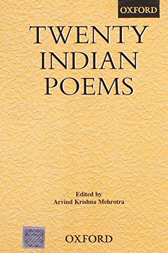 Twenty Indian Poems by Arvind Krishna Mehrotra | Goodreads