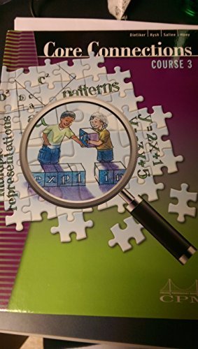 Core Connections course 3 by Leslie Dietiker | Goodreads