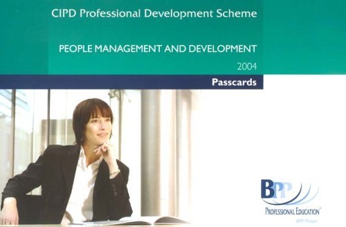 Cipd People Management and Development : Passcards by BPP Professional ...
