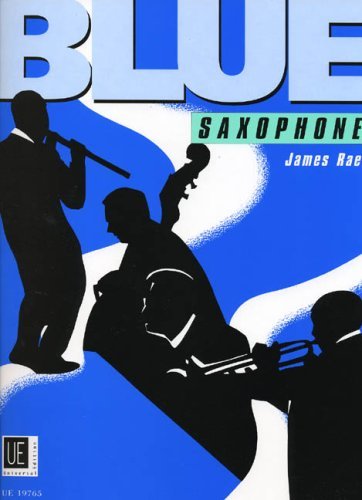 Rae: Blue Saxophone for alto or tenor saxophone and piano by James Rae ...