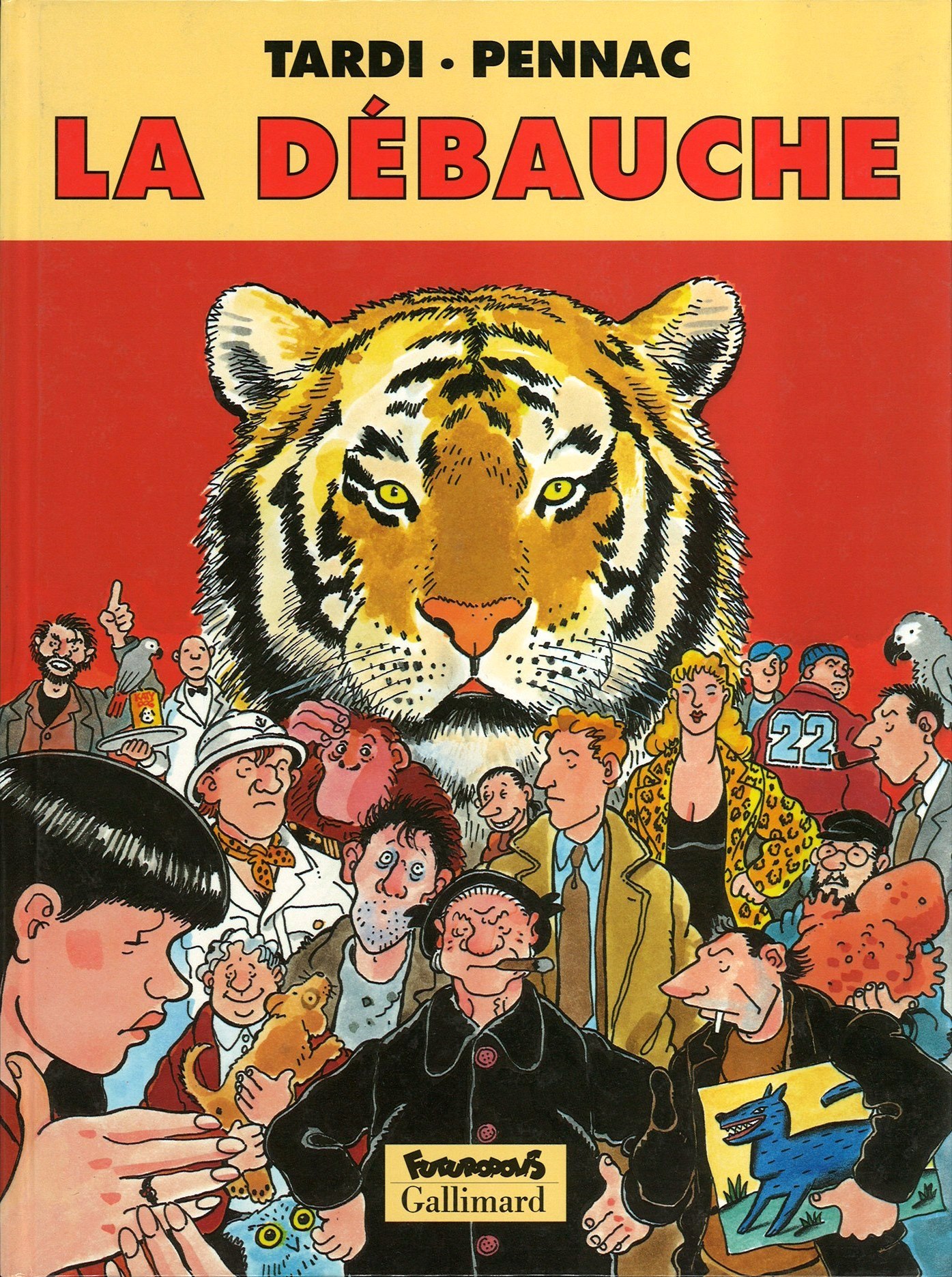 La débauche by Jacques Tardi | Goodreads
