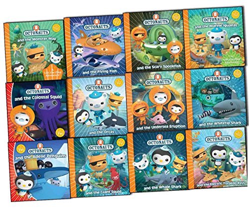 Meomi Octonauts Collection 12 Books Set (The Octonauts and the Giant ...