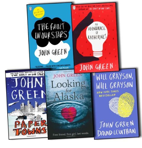 John Green 5 Books Collection Pack Set by John Green | Goodreads