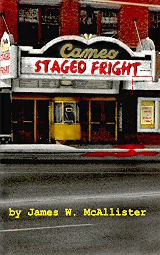 STAGED FRIGHT: A John Martin Adventure by James McAllister | Goodreads