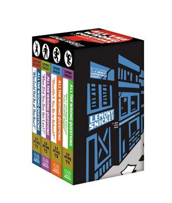 All the Wrong Questions: A Complete Mystery Gift Set by Lemony Snicket ...