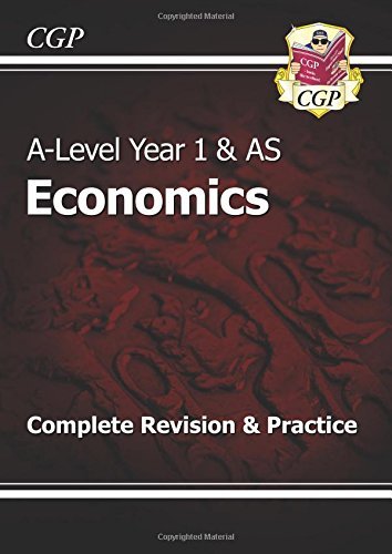 A-Lev Economic Yr 1 & AS Comp Rev & Prac by CGP Books | Goodreads