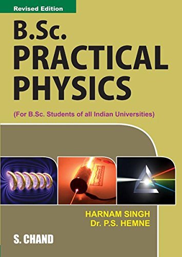 B.Sc. Practical Physics by Harnam Singh | PS Hemne | Goodreads