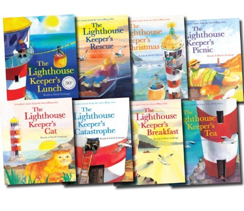 The Lighthouse Keeper's Lunch Collection 8 Books Set by Ronda Armitage ...