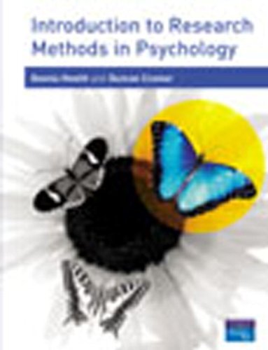 Introduction to Research Methods in Psychology [with Introduction to ...