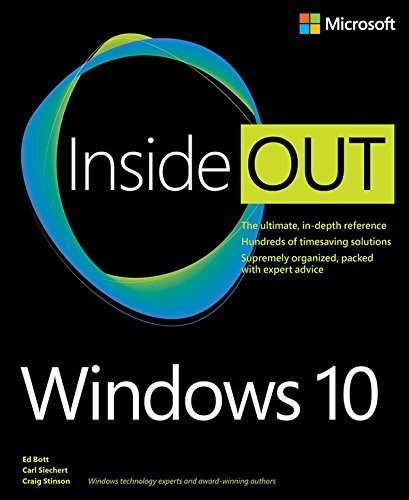 Windows 10 Inside Out by Ed Bott | Goodreads