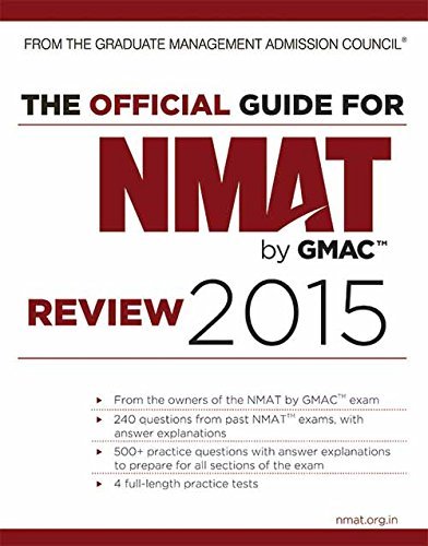 Official Guide for NMAT by GMAC Review 2015, The by GMAC | Goodreads