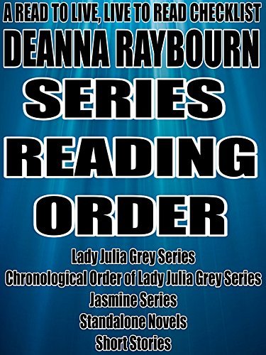 Deanna Raybourn: Series Reading Order: A Read to Live, Live to Read Checklist [Lady Julia Grey ...