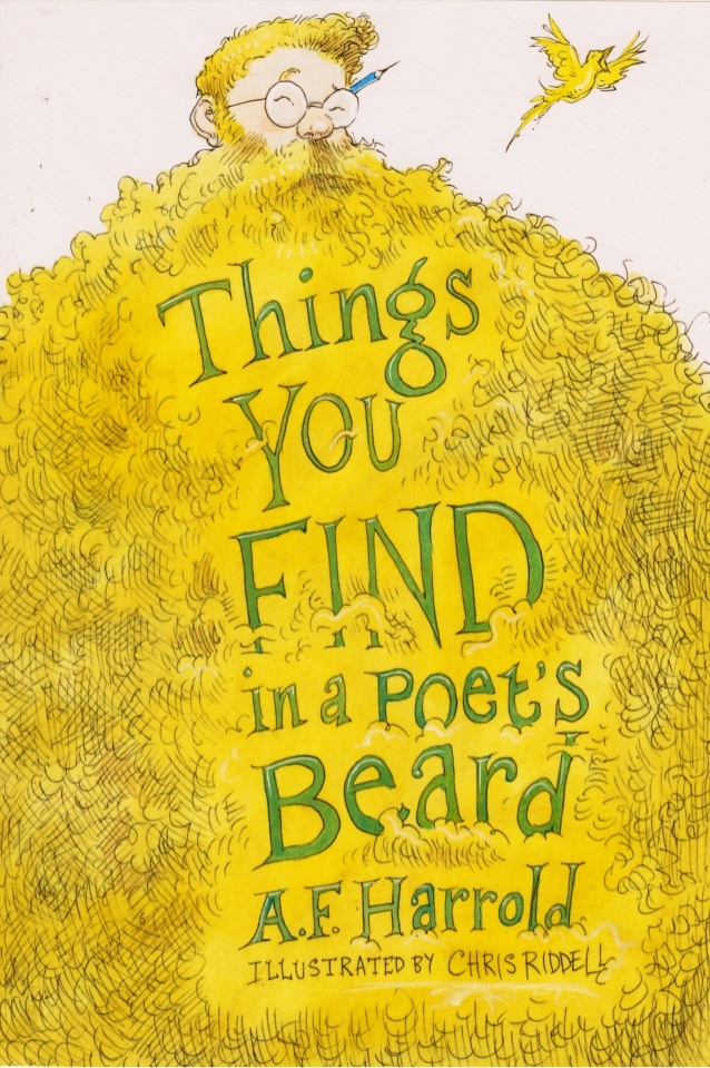 Things You Find in a Poet's Beard by A.F. Harrold | Goodreads