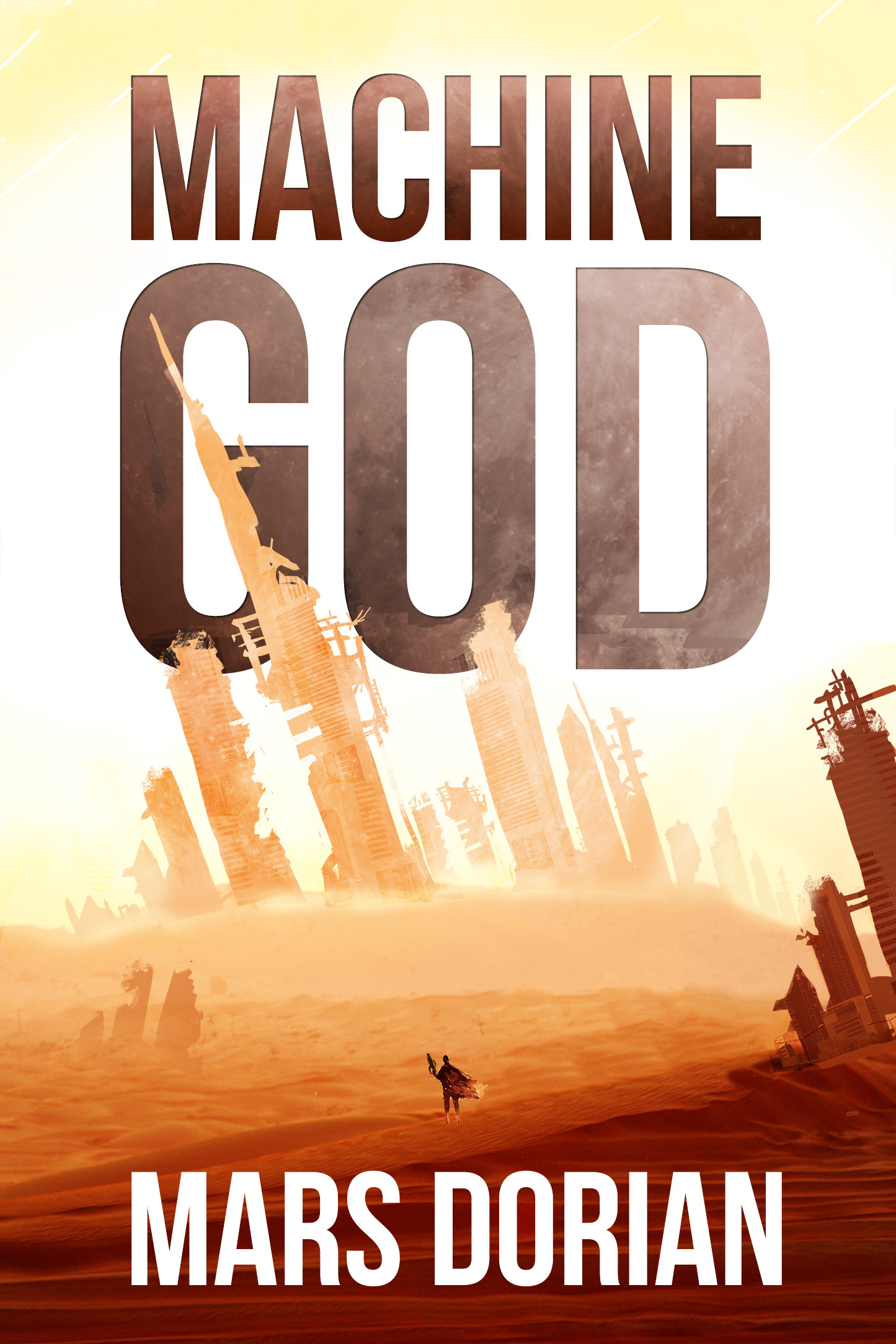 Machine God by Mars Dorian | Goodreads