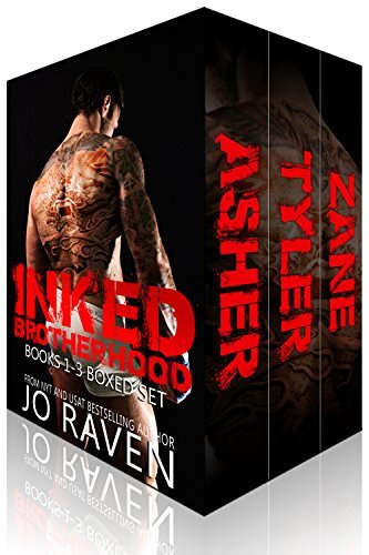 Inked Brotherhood Bundle (Inked Brotherhood, #1-3) by Jo Raven | Goodreads