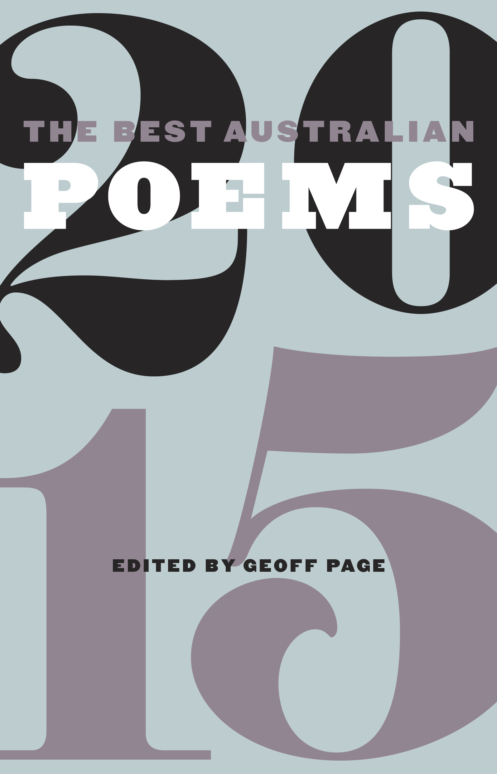 The Best Australian Poems 2015 by Geoff Page | Goodreads