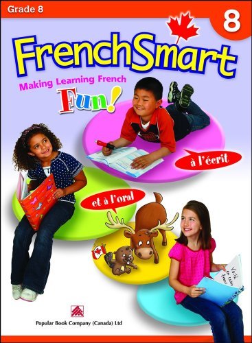 FrenchSmart Grade 8 - Learning Workbook For Eighth Grade Students ...