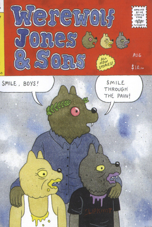 Werewolf Jones & Sons by Simon Hanselmann | Goodreads