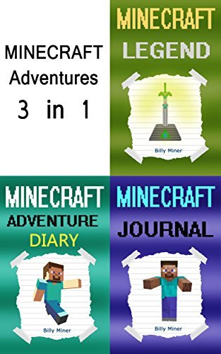 Minecraft Adventures: 3 Minecraft Adventure Books in 1 by Billy Miner ...