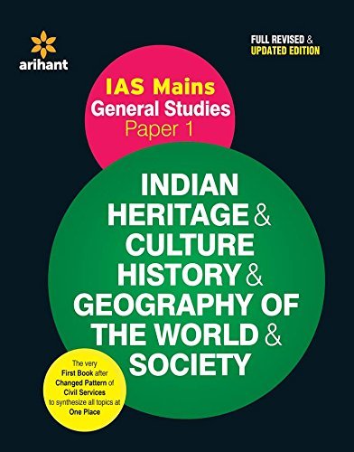 Ias Mains General Studies Paper 1 Indian Heritage & Culture History ...