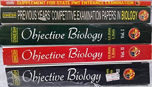 DINESH OBJECTIVE BIOLOGY by K.N. Bhatia | Goodreads
