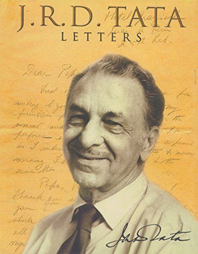 J.R.D TATA LETTERS by J.R.D. Tata | Goodreads