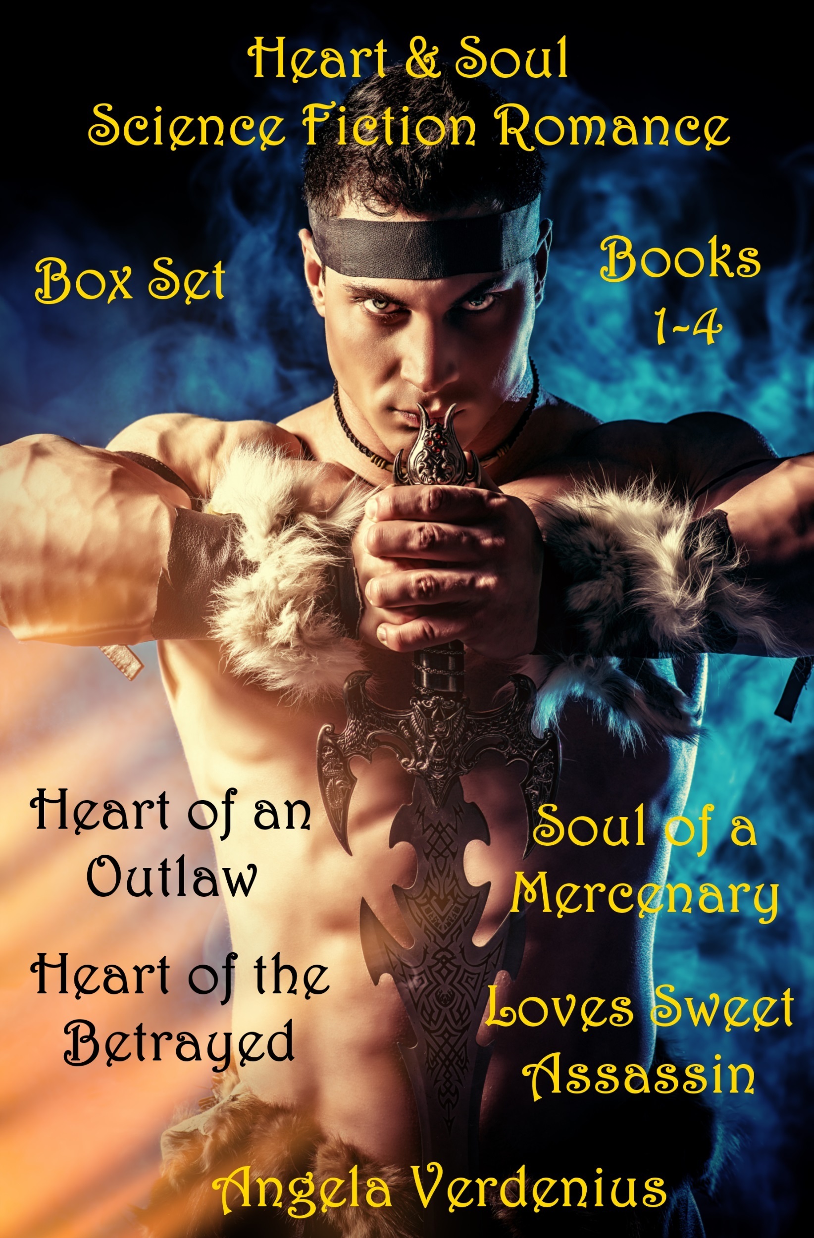 Heart & Soul Science Fiction Romance Box Set Books 1-4 by Angela ...