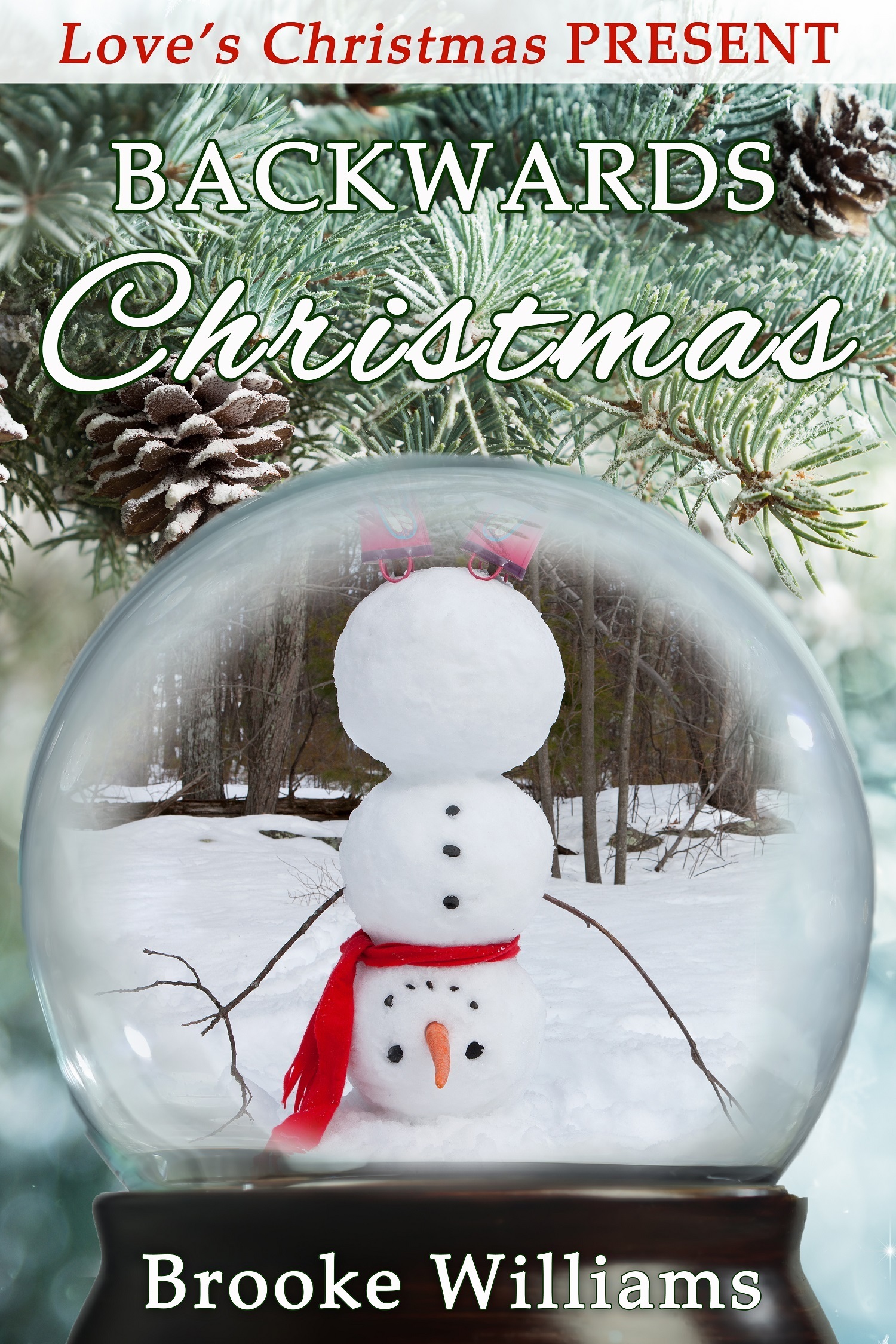 Backwards Christmas by Brooke Williams | Goodreads