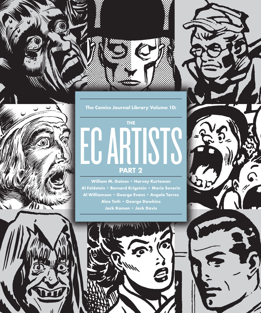 The Comics Journal Library Volume 10: The EC Artists Part 2 by Al ...