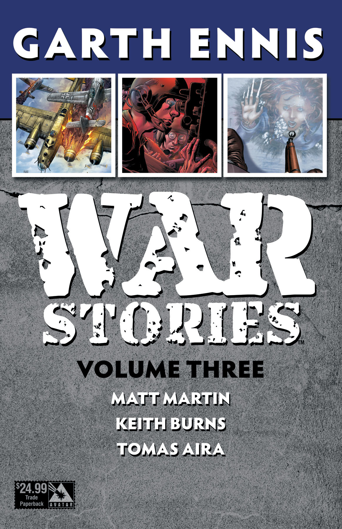 War Stories Volume 3 (WAR STORIES TP AVATAR ED) by Garth Ennis | Goodreads