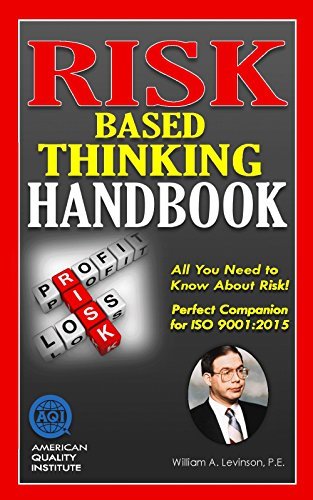 RISK BASED THINKING HANDBOOK: Perfect Companion for ISO 9001:2015 by ...