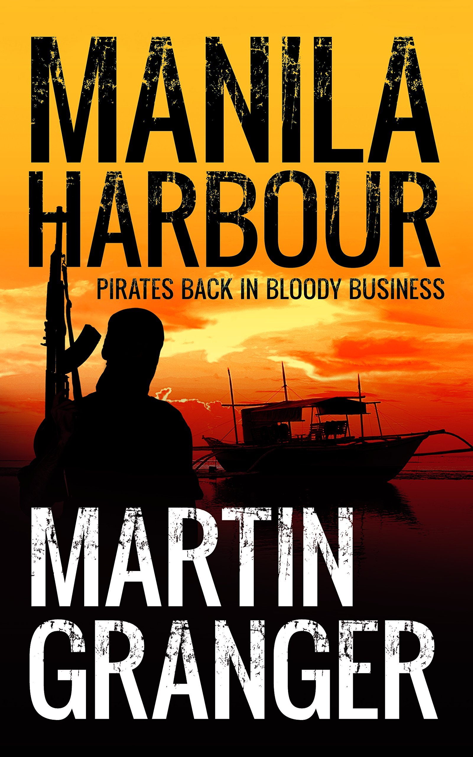 Manila Harbour (Nathalie Thompson #1) by Martin Granger | Goodreads