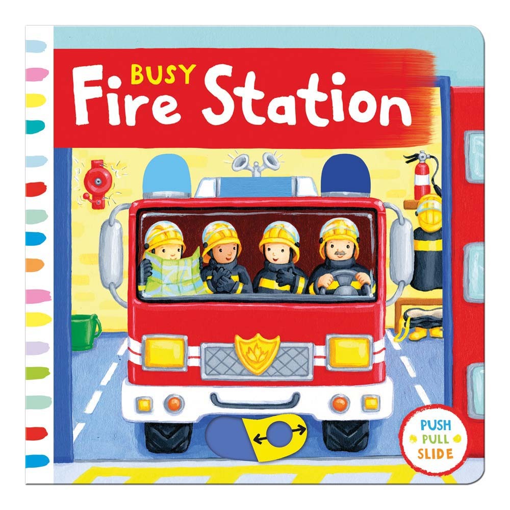 Busy Fire Station (Busy Books) by Rebecca Finn | Goodreads