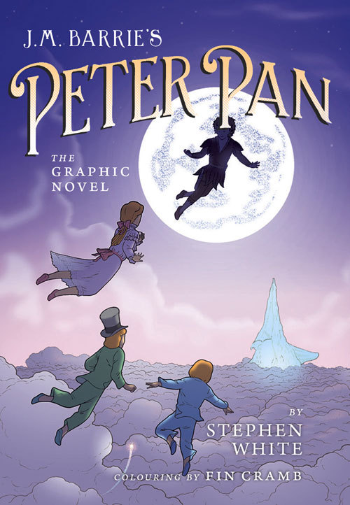 J. M. Barrie's Peter Pan: The Graphic Novel by Stephen White | Goodreads