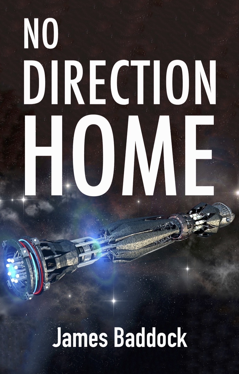 No Direction Home by James Baddock | Goodreads