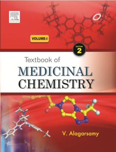 Textbook of Medicinal Chemistry Vol I by V. Alagarsamy | Goodreads