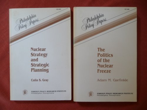 Nuclear Strategy and Strategic Planning by Colin S. Gray | Goodreads