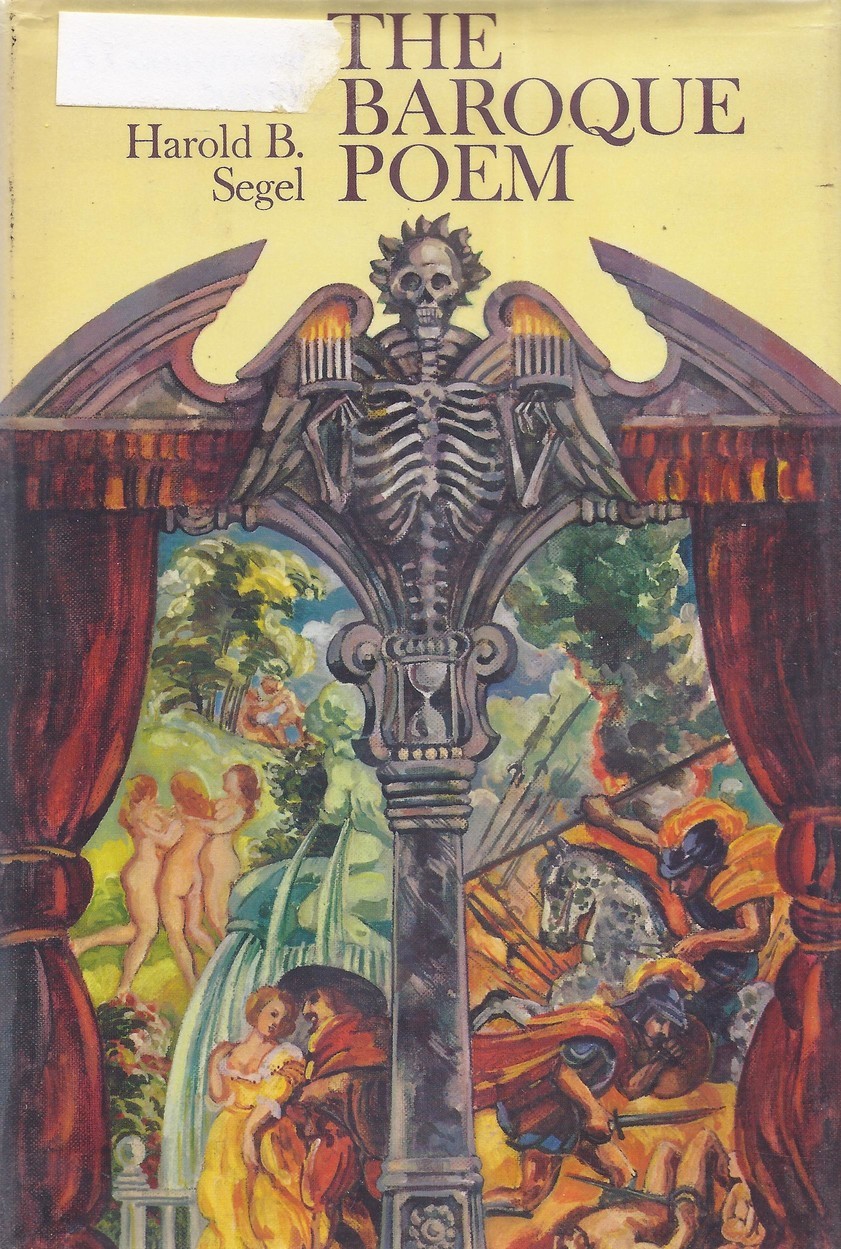 The Baroque Poem: A Comparative Survey, Together with 150 Illustrative ...