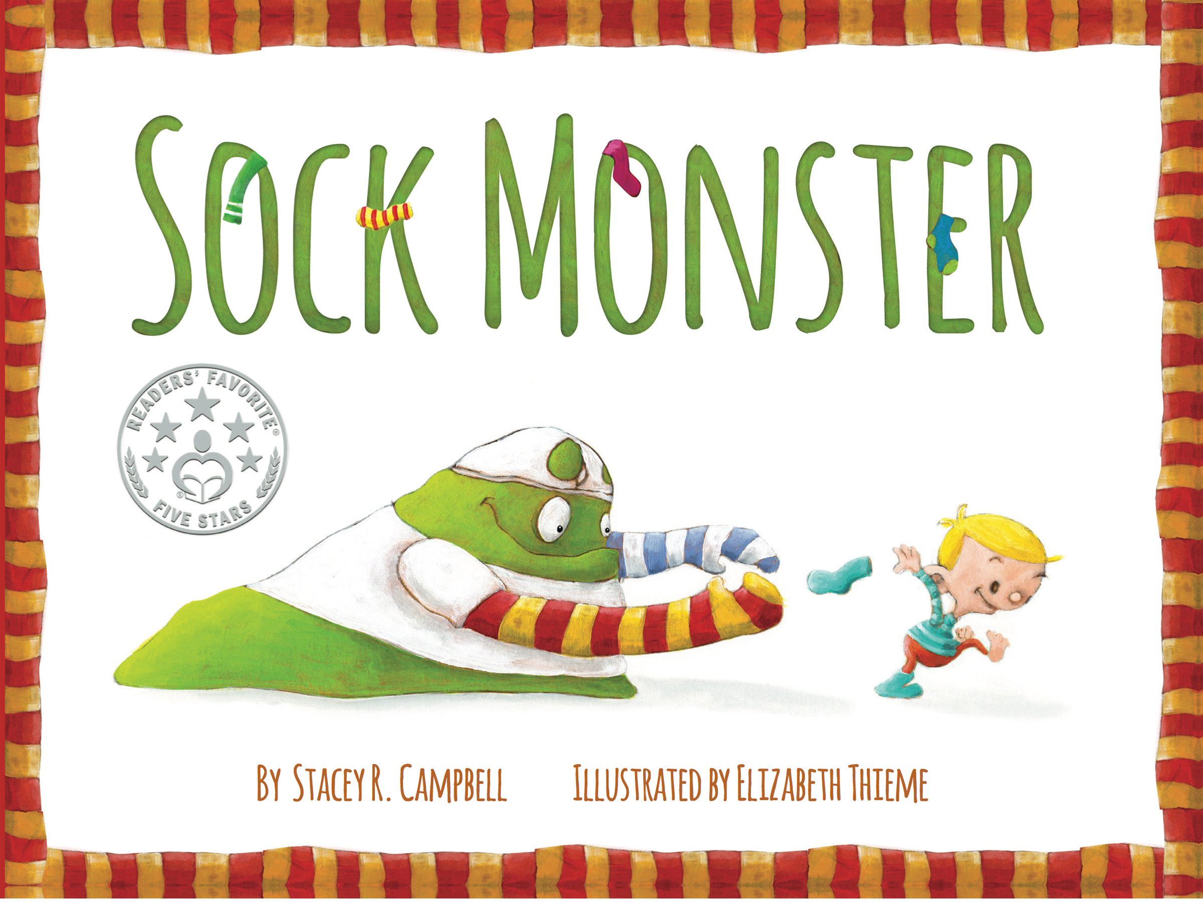 Sock Monster by Stacey R. Campbell | Goodreads
