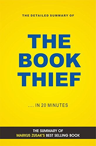 Summary of The Book Thief: by Markus Zusak | Includes Analysis by Elite ...