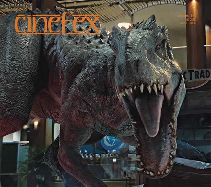 Cinefex #142 (July 2015) by Joe Fordham | Goodreads