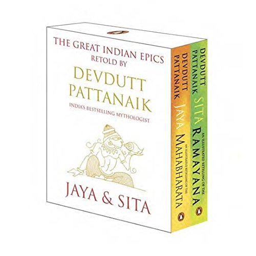 The Great Indian Epics: Retold by Devdutt Pattanaik by Devdutt ...