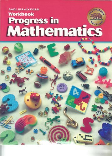 Progress in Mathematics Grade 1 Workbook by Rose A. McDonnell | Goodreads