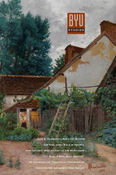 BYU Studies #50:3 by John S. Tanner | Goodreads