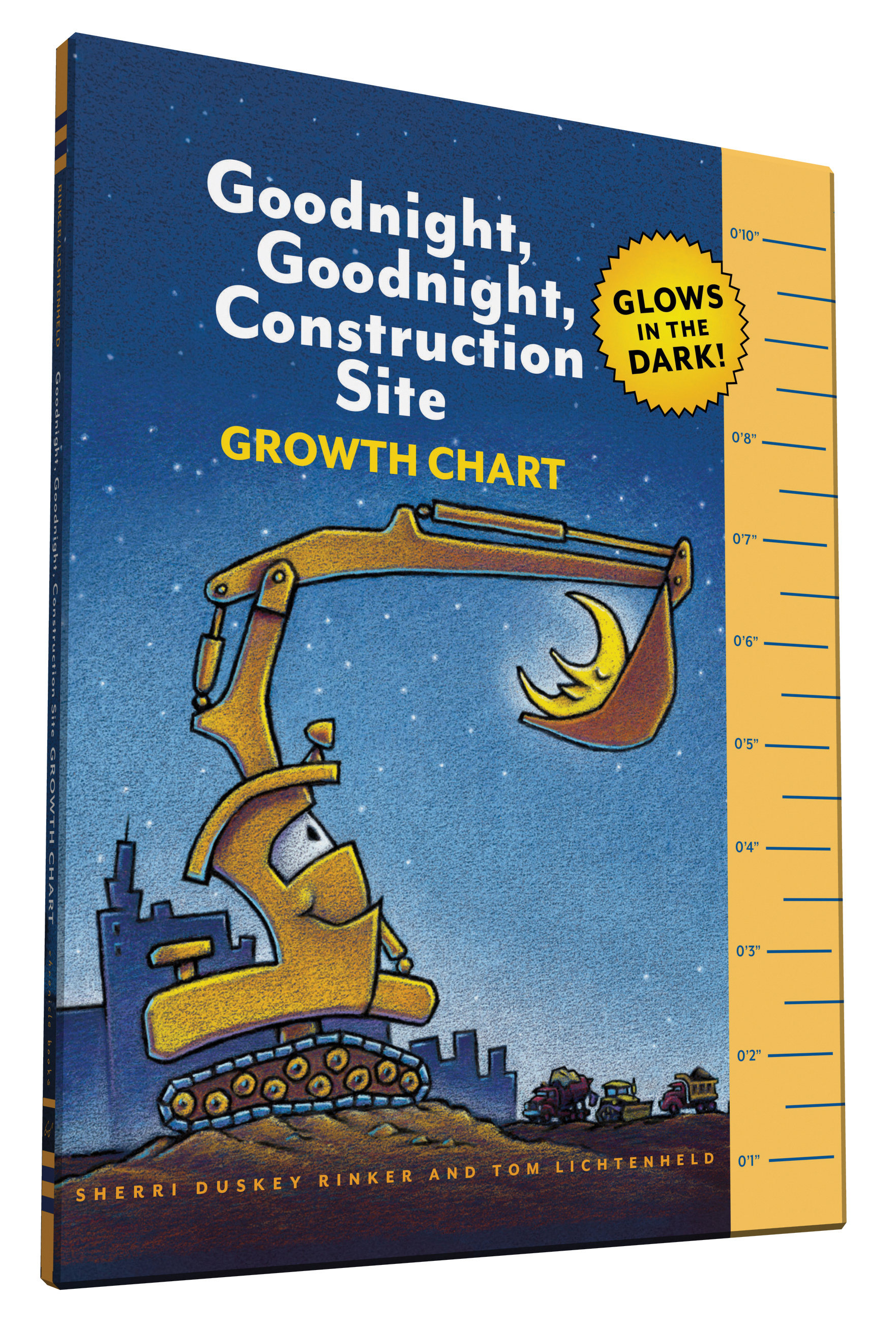 Goodnight, Goodnight, Construction Site Growth Chart by Sherri Duskey ...