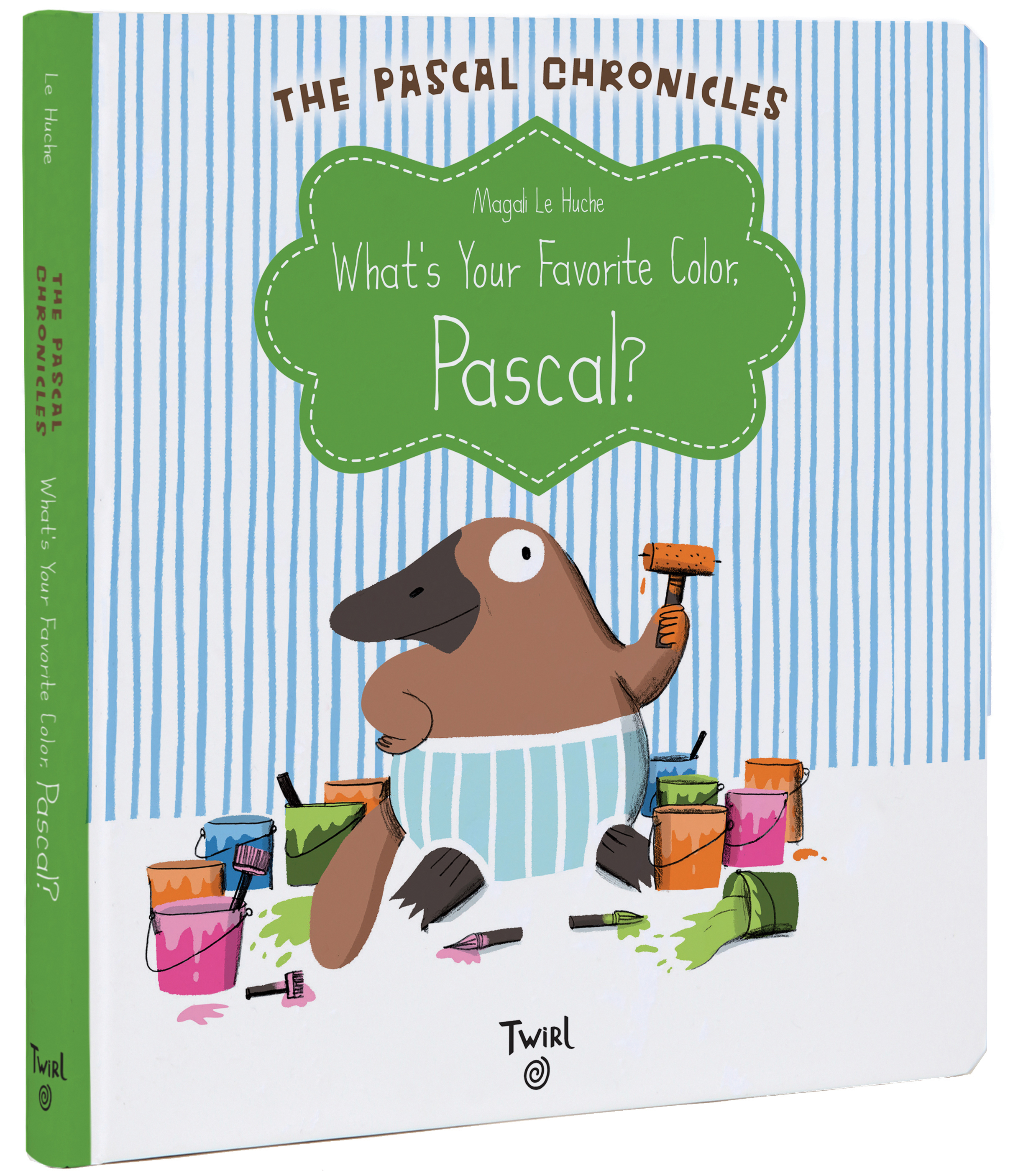 What's Your Favorite Color, Pascal? by Magali Le Huche | Goodreads