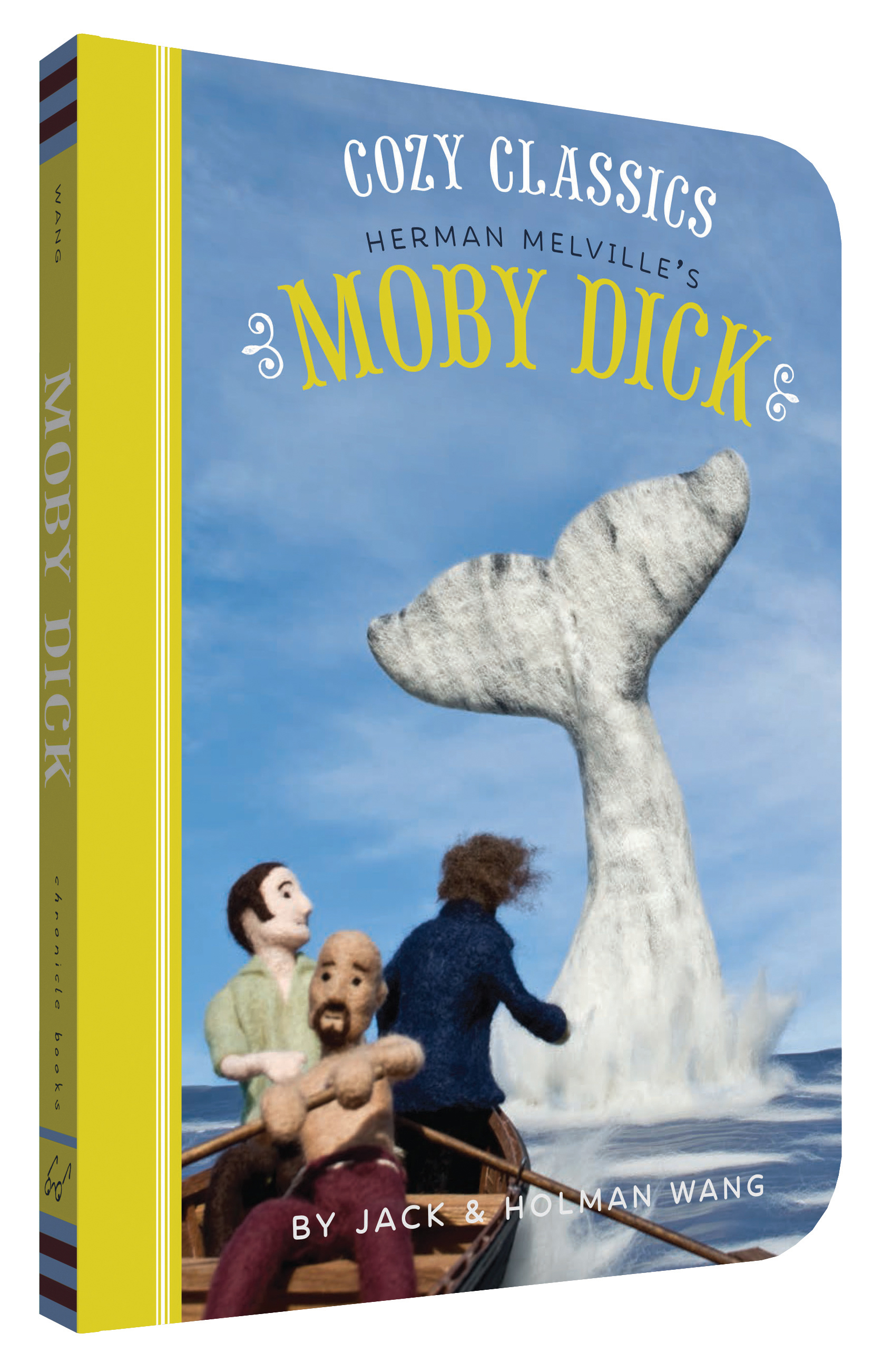 Cozy Classics: Moby Dick by Jack Wang | Goodreads