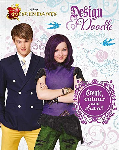 Disney Descendants Draw, Inspire, Create Sketchbook by Walt Disney ...